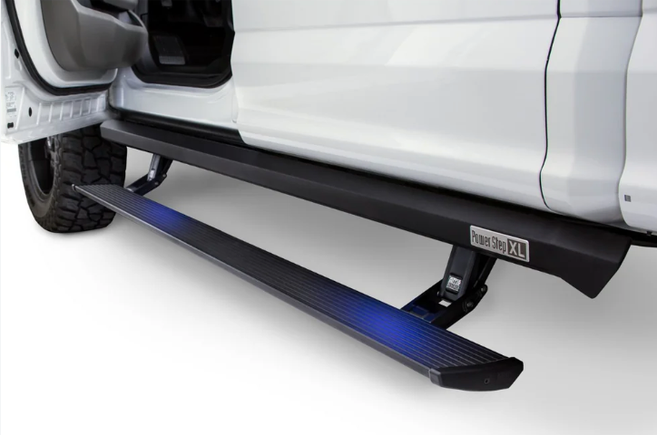 Ford Super Duty Side Steps & Running Boards