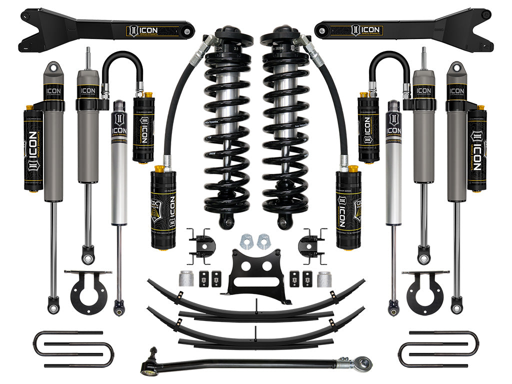 17-22 Ford F250/F350 2.5-3" Stage 6 Coilover Conversion System With Ex