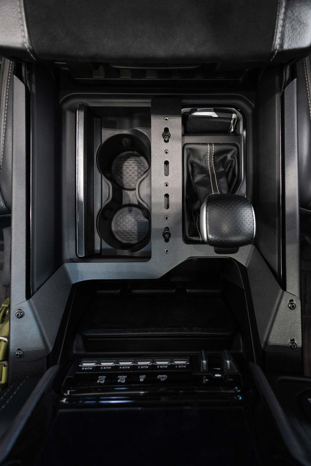 2021+ Ram 1500 TRX Center Console Molle Panels and Digital Device Brid
