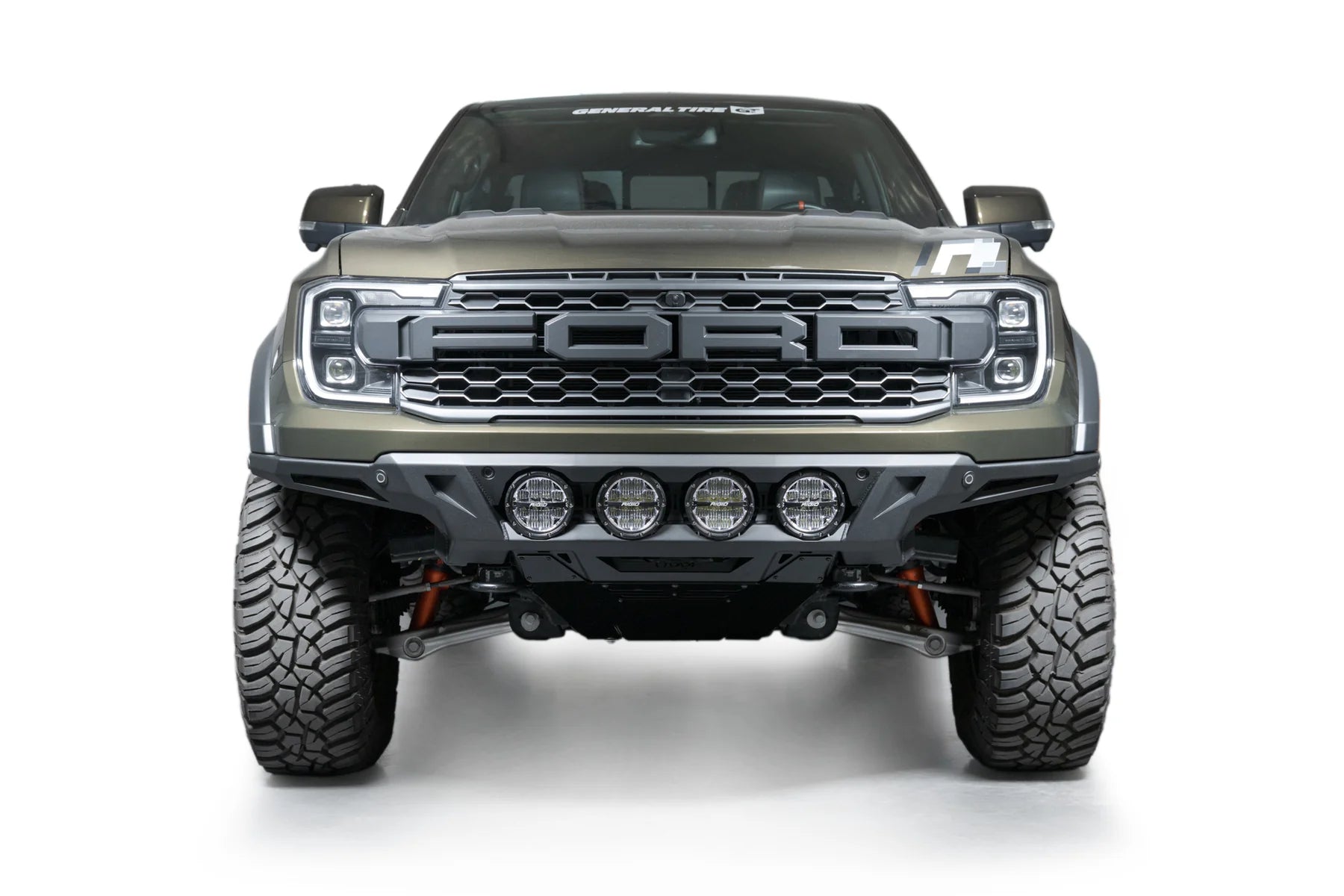 2024-25 Ford Ranger Raptor Edge Front Bumper