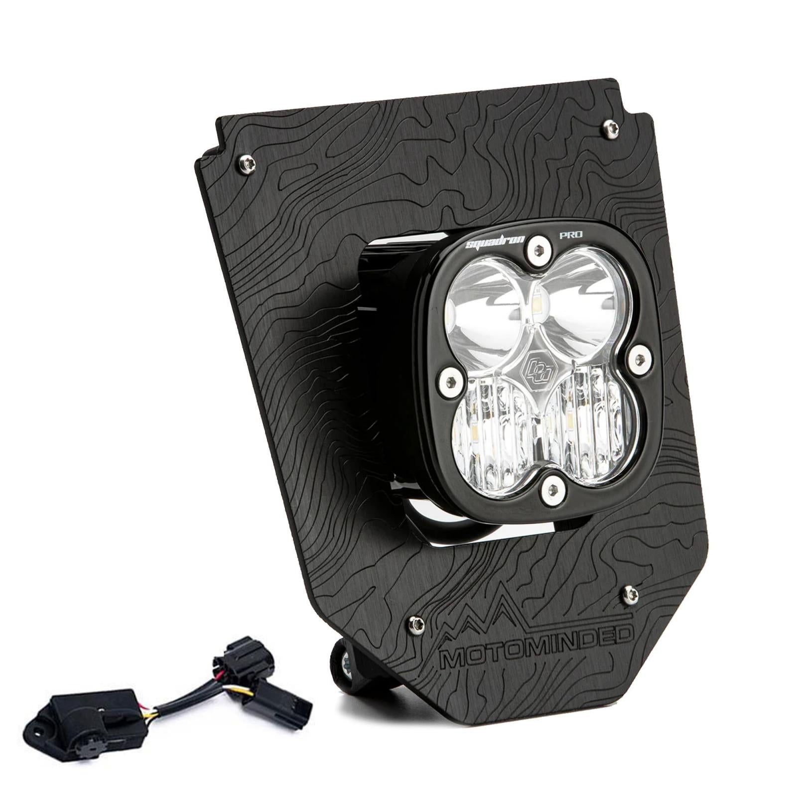 Husqvarna Squadron Pro (D/C) LED Headlight Kit w/ Dimmer 2024-2025 Hus