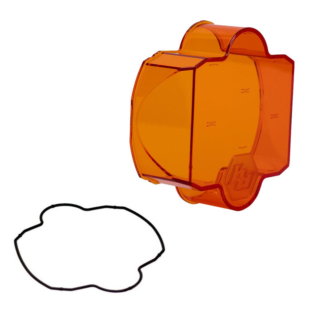 Baja Designs LP6, Spot Lens, Factory Amber Lens Kit
