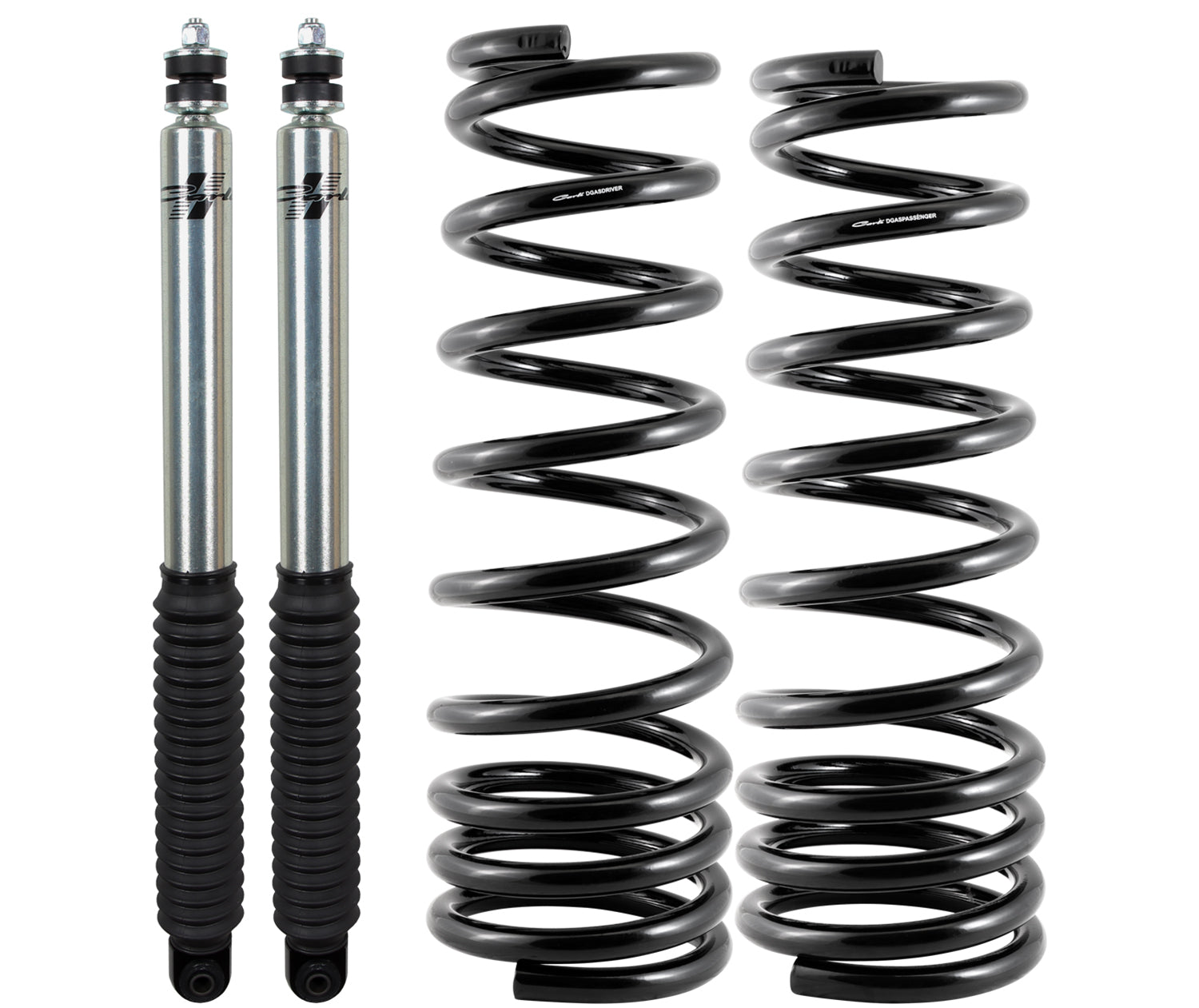 Carli Leveling System, Base, 3” Lift, 1994-02 Ram 2500/3500, Diesel