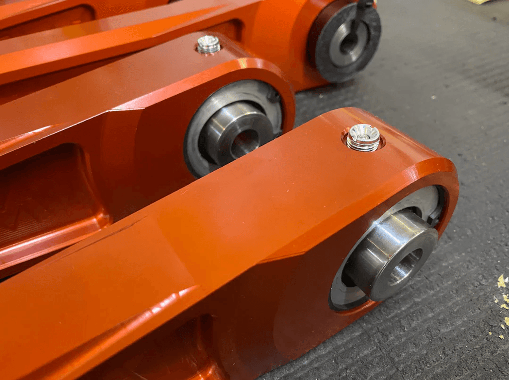 Foutz Motorsports | Gen 3 Raptor Rear Link Arms with Ultra-Flex Joints