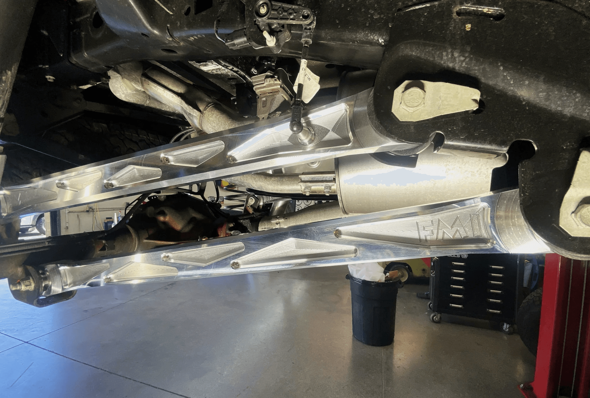Foutz Motorsports | Gen 3 Raptor Rear Link Arms with Ultra-Flex Joints
