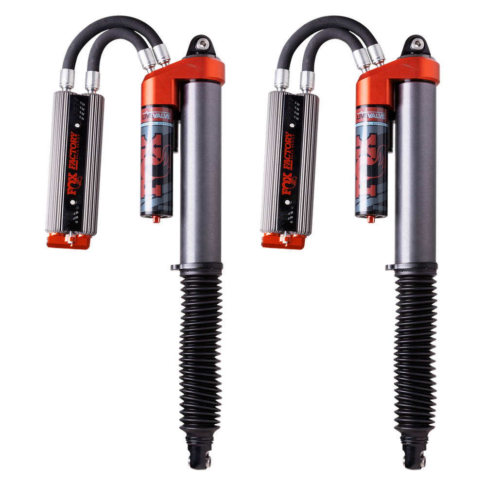 Fox 2021+ Ford Raptor Factory Race 3.2 Rear Shocks with Live Valve (Ad