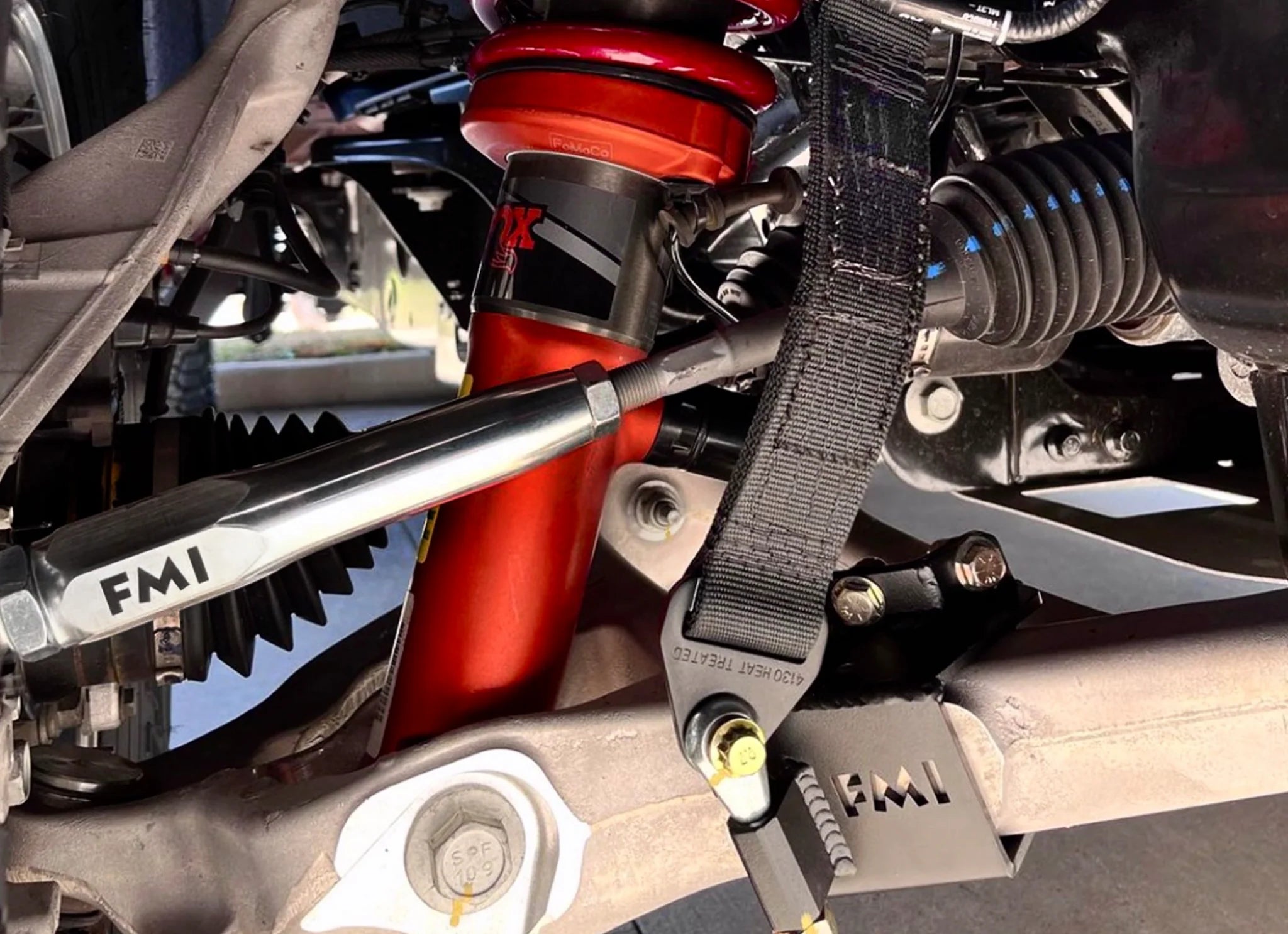 Foutz Motorsports | VAR-FMI0501038501NA00 | All Gen Raptor Billet Tie ...