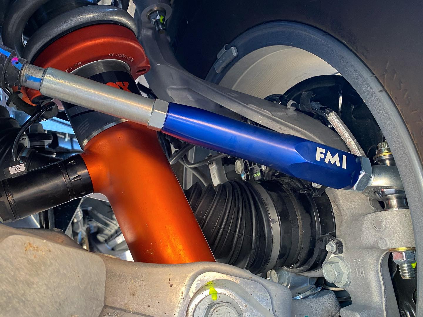 Foutz Motorsports | VAR-FMI0501038501NA00 | All Gen Raptor Billet Tie ...