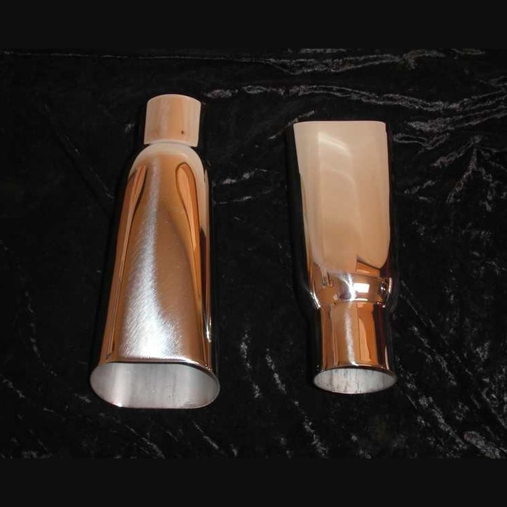 Stainless Works 1968-72 Chevelle Tips 3" Inlet