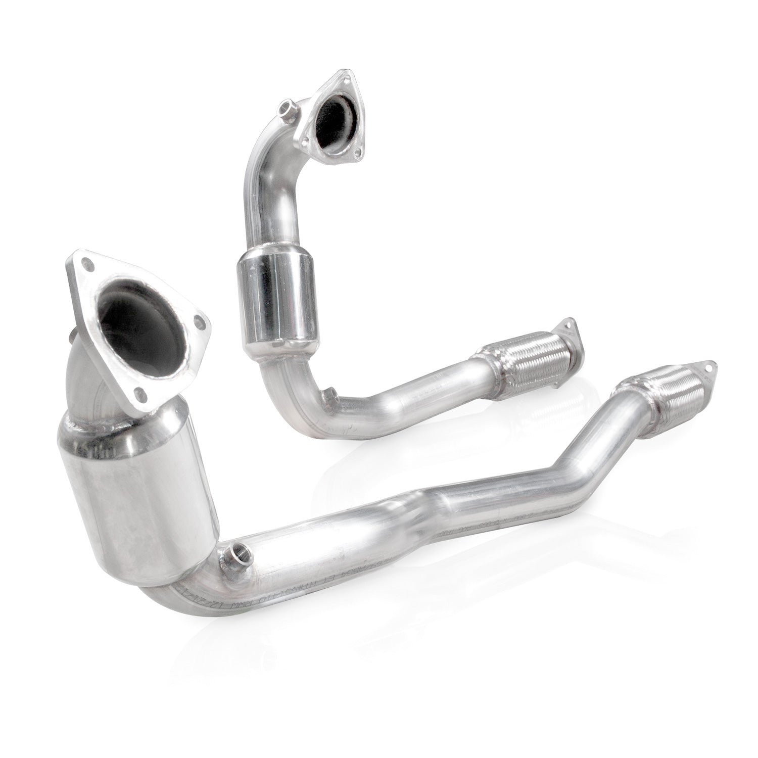 Stainless Works Catted Downpipe Factory Connect