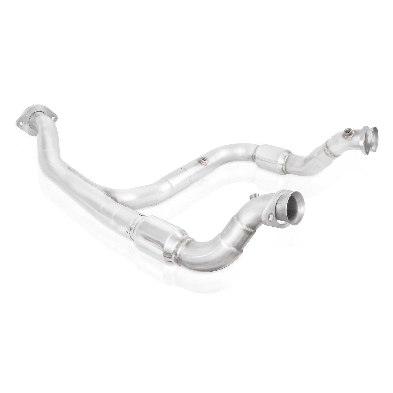 Stainless Works Catted Downpipe Factory Connect