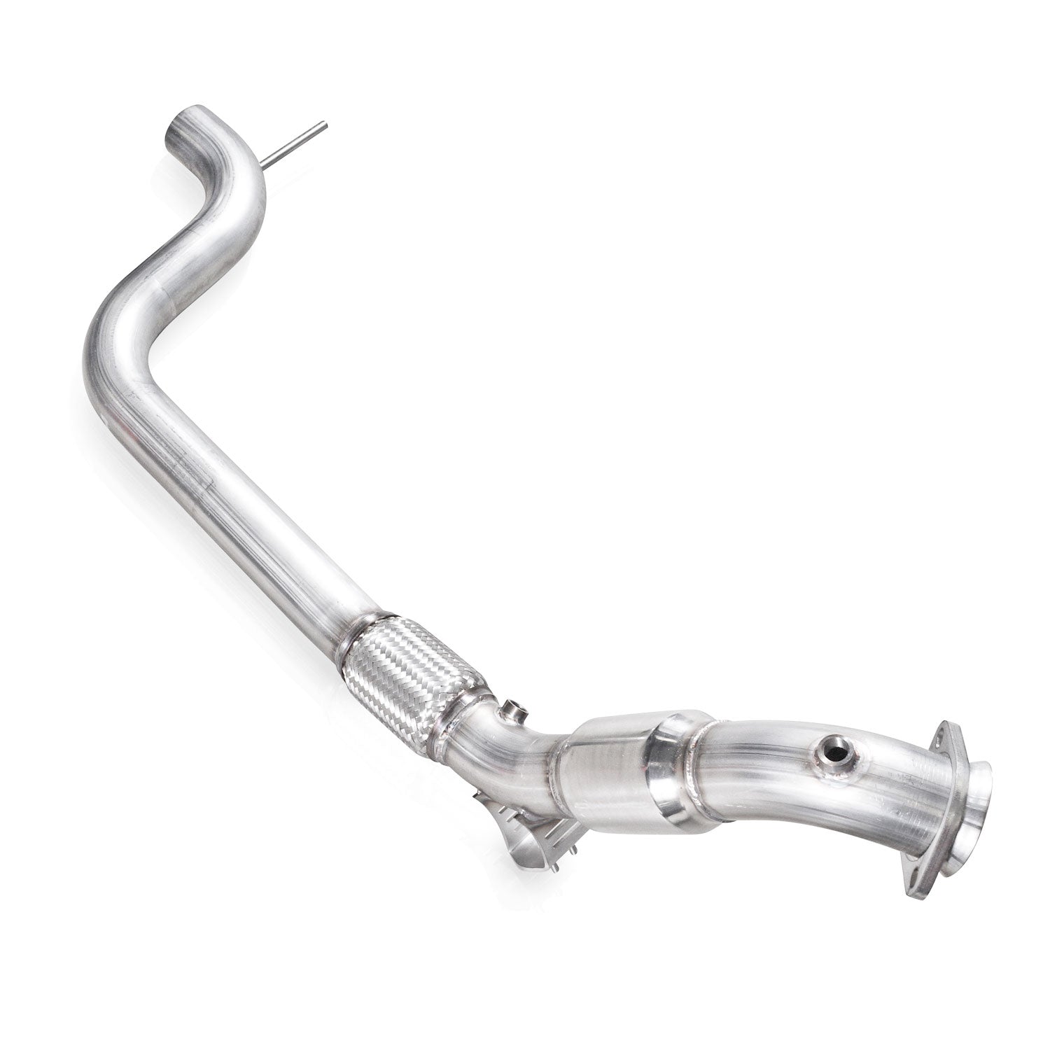 Stainless Works Catted Downpipe Performance Connect