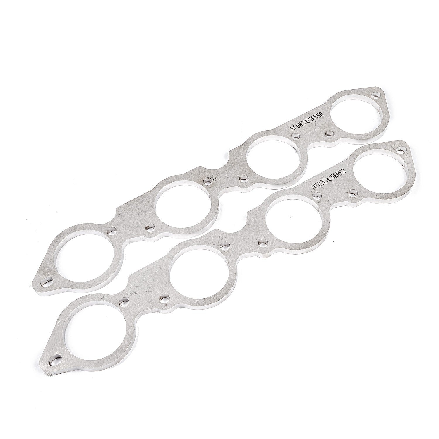 Stainless Works Header Flange BBC 2-1/2" Port