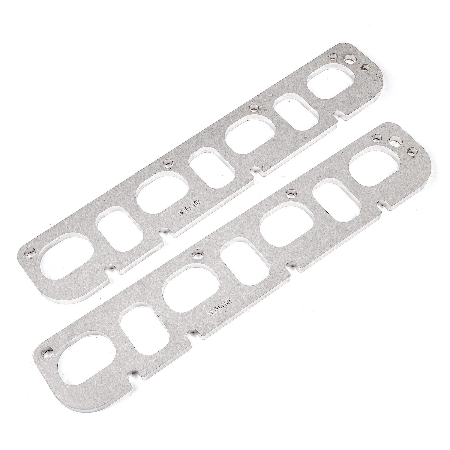 Stainless Works Header Flange Hemi 1-3/4" D Port