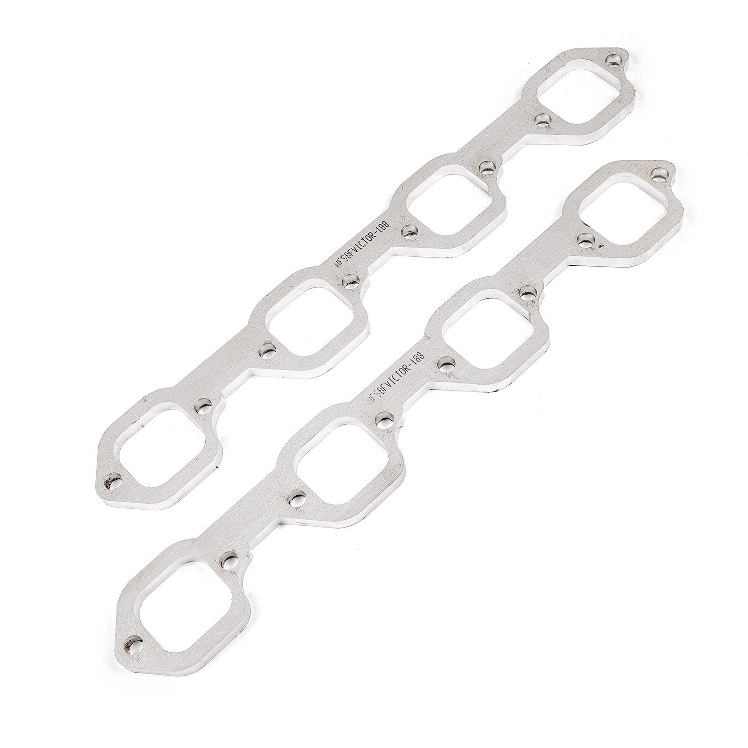 Stainless Works Header Flange SBF 2" Square Port
