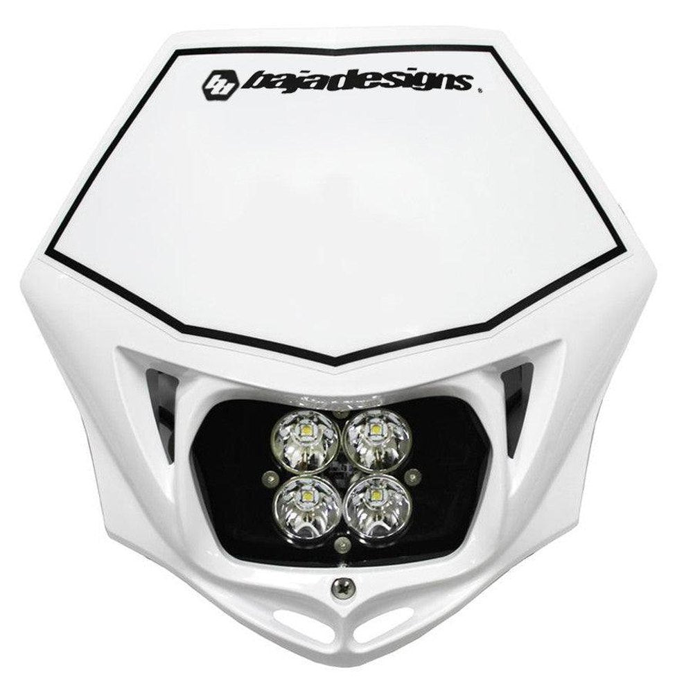 Baja Designs | 497001WT | Baja Designs Motorcycle Squadron Pro (D/C ...