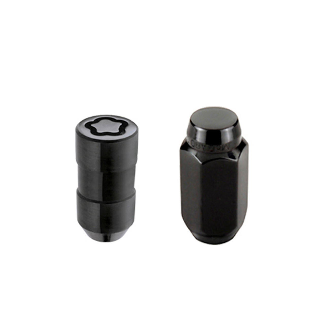 McGard | 84827 | Cone Seat Exposed Style Wheel Installation Kit-Black