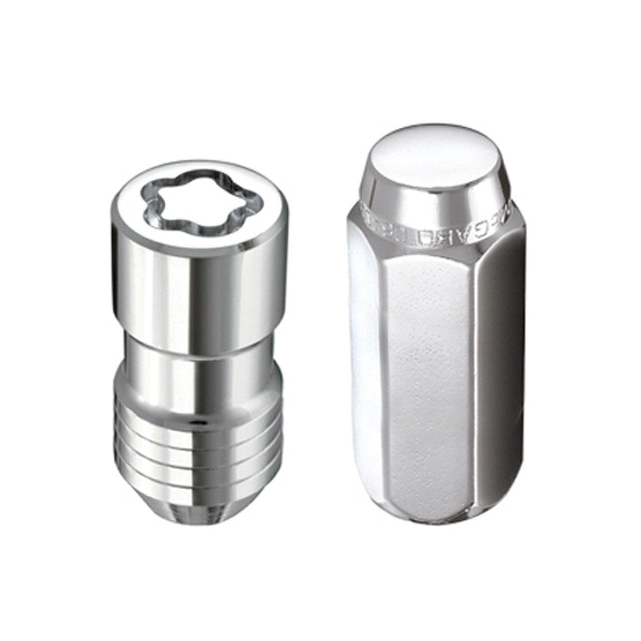 McGard | 84523 | Cone Seat Exposed Style Wheel Installation Kit-Chrome