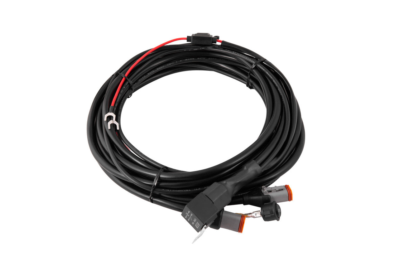Diode Dynamics | DD4093 | Heavy Duty Dual Output 3-way 4-pin Wiring Harness
