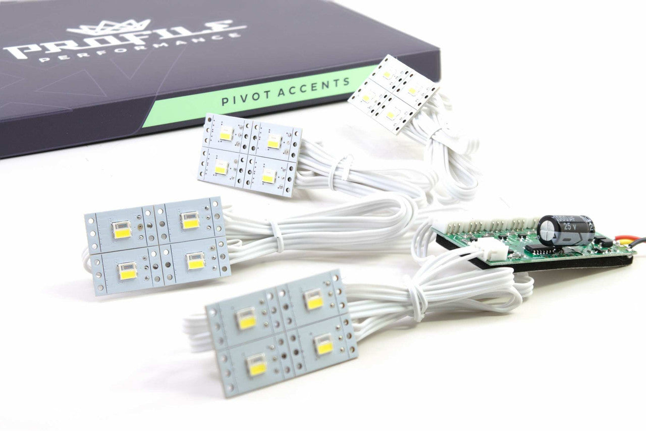 Morimoto | LED162 | Profile Pivot SS Controller (8 outputs)