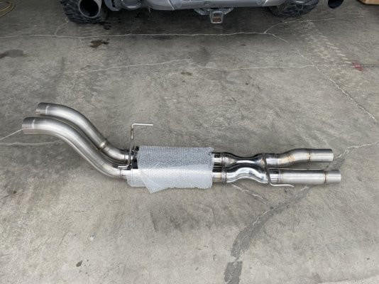 SPD Performance 2017-2020 Ford Raptor HX Series Raptor Muffler Kit ...