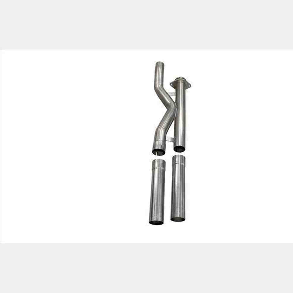 Corsa Performance | 14396 | X-Pipe/Resonator Delete Sport To Extreme ...